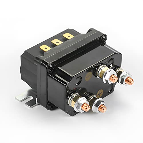 Snapklik.com : Winch Solenoid Relay Contactor, 12V 250A Replacement ...