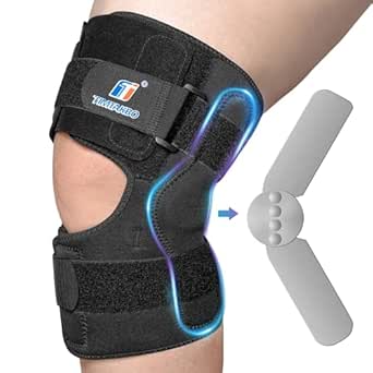 Amazon.com: T TIMTAKBO Hinged Knee Brace with Side Stabilizers, Plus ...