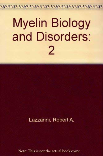 Amazon.com: Myelin Biology and Disorders: 9780124395121: Bruce D. Trapp ...
