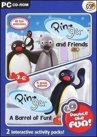 Pingu Paquete doble (PC-CD) contiene pingu y amigos y pingu un barril ...