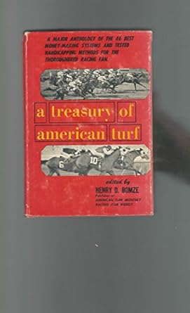 Treasury of American Turf: Bomze, Henry D.: 9780685137543: Amazon.com ...