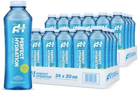 Amazon.com: Perfect Hydration 9.5+ pH Alkaline Drinking Water, Made in ...
