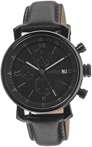 FOSSIL Damen Analog Quarz Uhr mit Leder Armband ES4420 : Amazon.de: Fashion