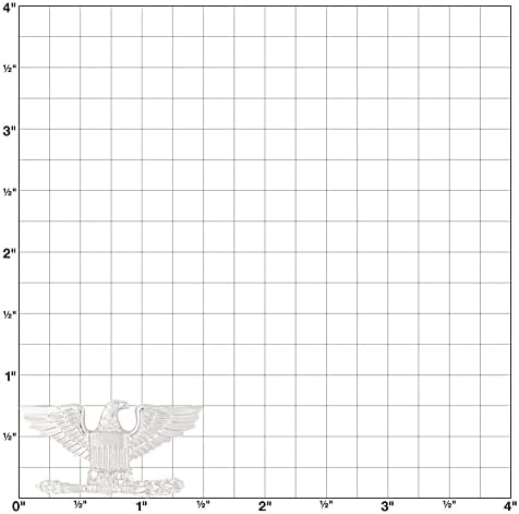 Amazon.com: U.S. Army Colonel (O-6) Nickel Plated Regulation Size ...