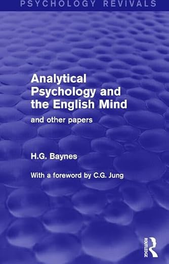 Amazon.com: Analytical Psychology and the English Mind: And Other ...
