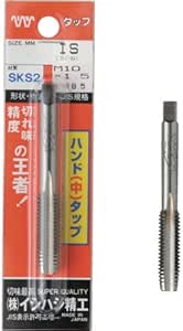 Amazon.co.jp: Ishihashi Seiko P-S-HT-NO.4NC40-2 Hand Tap, Pack : DIY ...