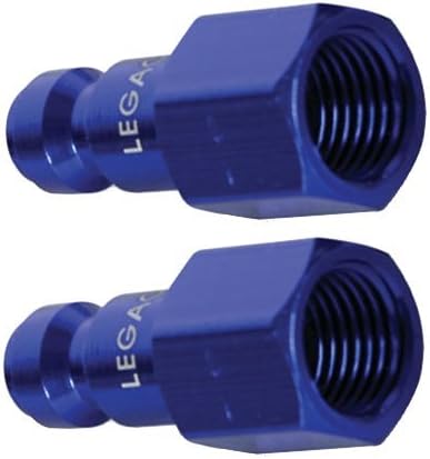 Legacy A72430C-2PK ColorConnex Blue Type C Automotive 1/4" Body x 1/4 ...