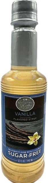 Amazon.com: EB Artisans of Coffee Sugar-Free Vanilla Gourmet Flavored ...