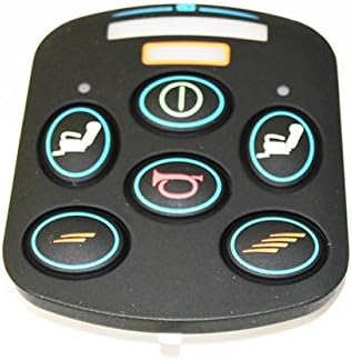 Amazon.com: New Solutions P75735 VSI-A Large Front Keypad 6 Buttons ...