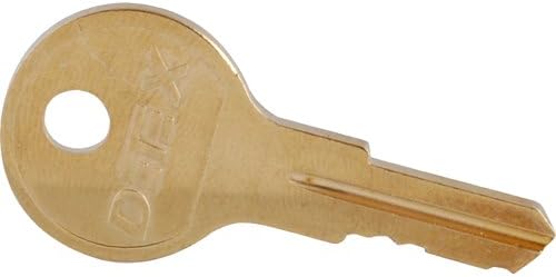 DETEX Corporation Emergency Exit Alarm Cover Cylinder Lock Keys DT018 ...