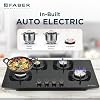 Faber 4 Burner 90cm HOB PRIME HT904 CRS BR CI AI Gas Cooktop