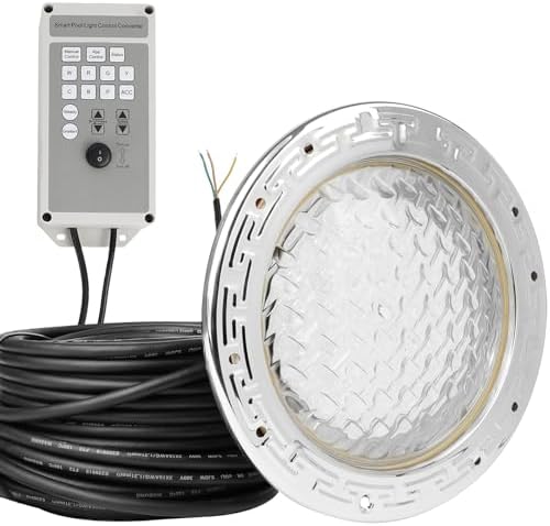 Amazon.com : LEDIARY Pool LED Lights for Inground Pool, 120V 54W ...