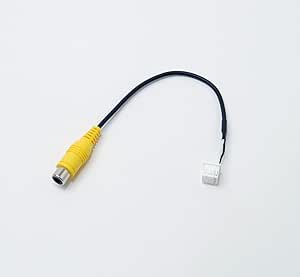 Amazon | ナビック【NAVC】 ｹﾝｳｯﾄﾞ用ﾘｱｶﾒﾗ変換ｹｰﾌﾞﾙ(8P) 【品番】 NRC-KW01 | カーオーディオケーブル | 車＆バイク