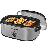 Amazon.com: Roaster Oven 28 Quart, Electric Roaster Pan with Visible ...