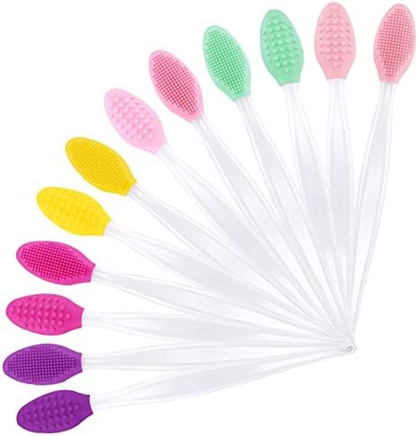 Amazon.com: 3 PCS Lip Scrub Brush Lip Scrubber Tool Lip Exfoliator ...