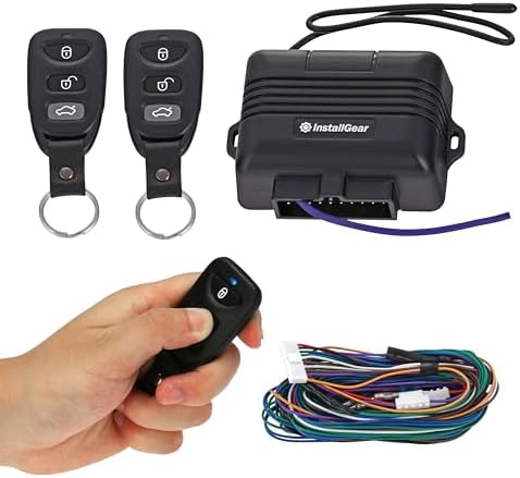 Amazon.com: Holwim Universa Car Power Door Lock Kit with 4PCS 12V Car ...