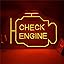 Amazon.com: MAXSMLZT Car Check Engine Neon Sign Led Light Auto Room ...