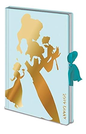 Disney Princess Ready 2019 Diary : Pyramid International: Amazon.es ...