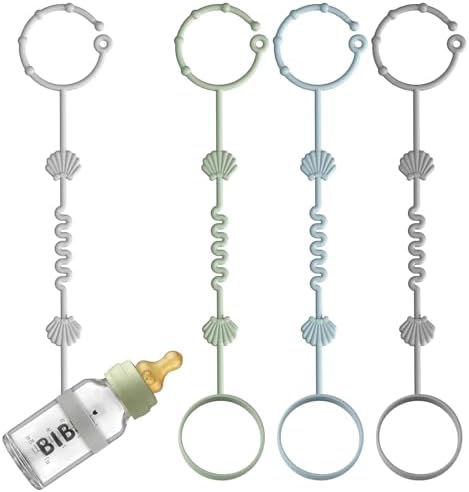 Amazon.com : Baby Buddy Secure-a-Toy, Adjustable Pacifier and Teether ...