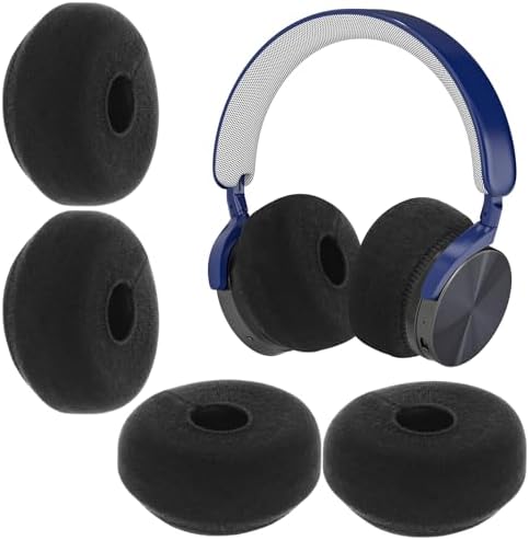 Amazon.com: Headphone Ear Pads Covers with Stretchable Knit Fabric ...