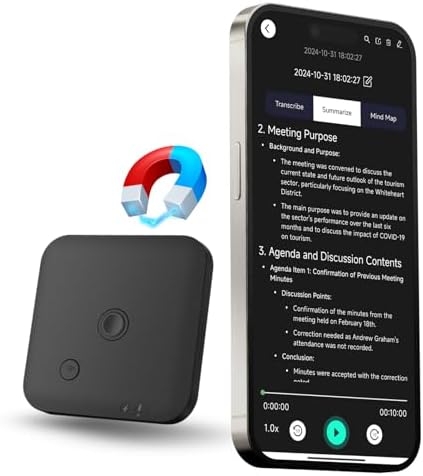 AI Voice Recorder with APP for AI Voice-to-Text Transcription ...