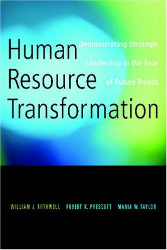 Amazon | Human Resource Transformation: Demonstrating Strategic Leadership in the Face of Future ...