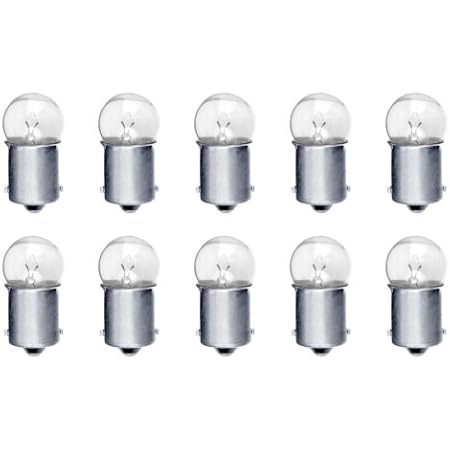 CEC Industries #1251 Bulbs, 28 V, 6.44 W, G-6 shape (Box of 10 ...