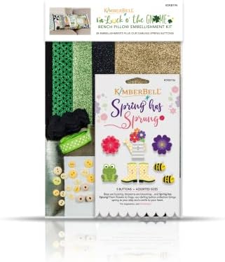 Amazon.com: Kimberbell Falling for Autumn Embellishment Kit ...