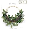Amazon.com: Valery Madelyn Pre-Lit Lemon Spring Summer Wreaths for ...