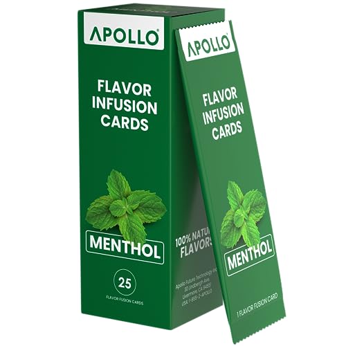 Snapklik.com : Menthol Flavor Cards For Cigarettes - Real Flavors ...