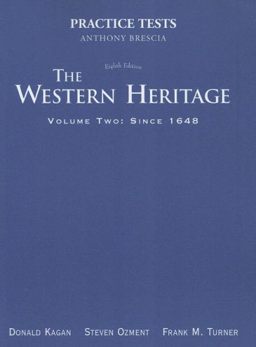 Amazon.com: Practice Tests, Volume II (Western Heritage Since 1648 ...