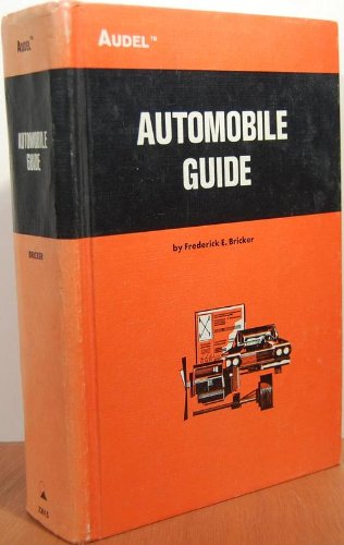 Audel Automobile Guide: Frederick E. Bricker: Amazon.com: Books