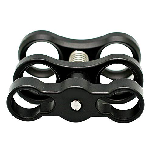 RANDWICK 1 inch Ball Clamps for Underwater Photo/Video Light arms ...