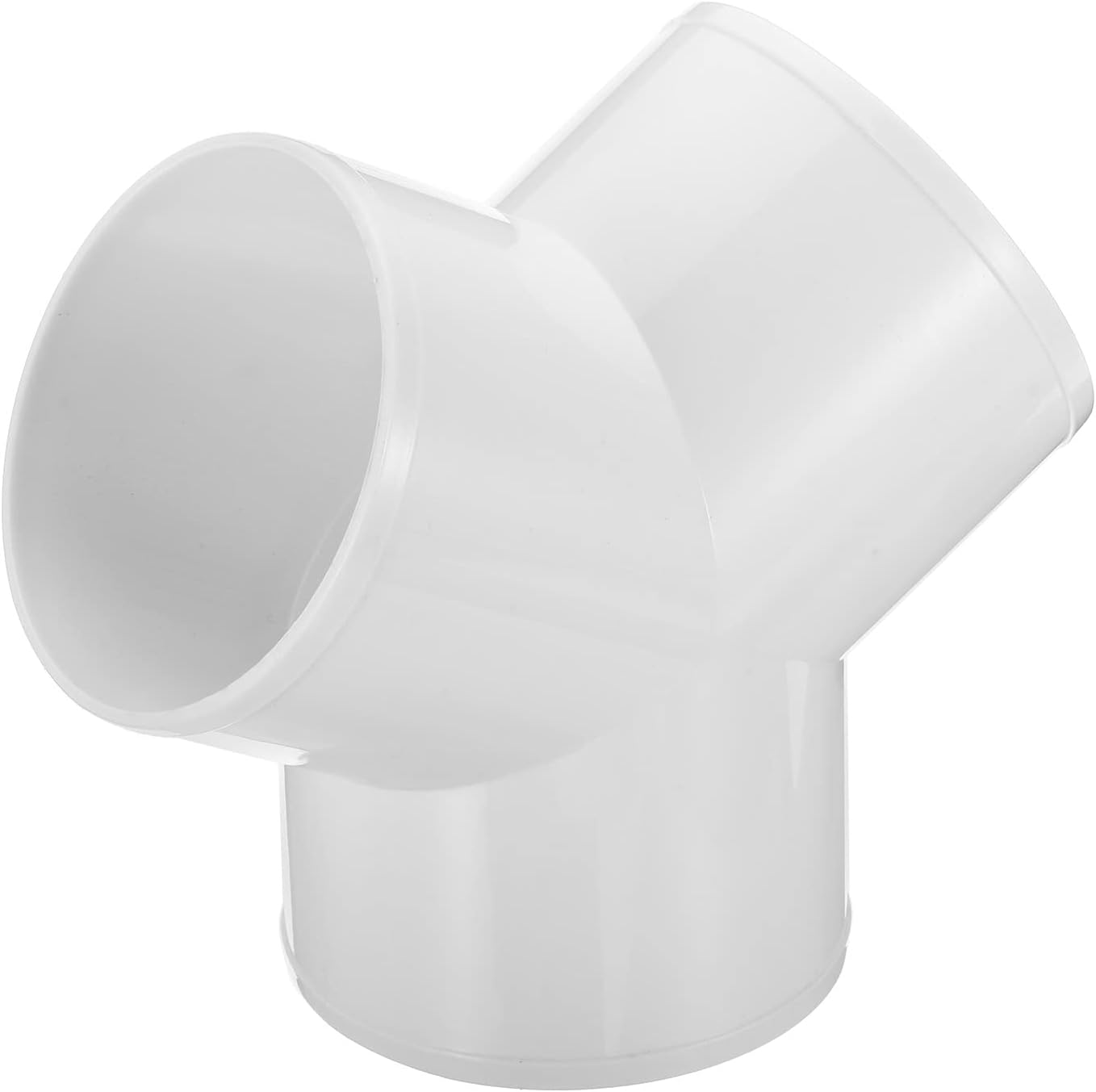 PATIKIL 4 Inch 3 Way Duct Splitter, Y Connector Air Vent Duct Connector ...