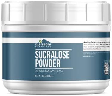 Amazon.com : Earthborn Elements Sucralose Powder 1.3 lb, Cooking ...