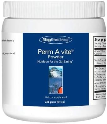 Amazon.com: Allergy Research Group- Perm A Vite Powder 238 Grams ...
