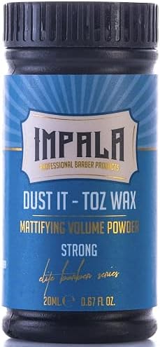 Amazon.com: Impala Hair Styling Texturising Powder | Root Lifting ...