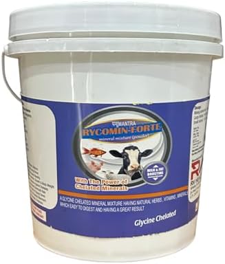 Buy RYCOMIN-Forte, (Bucket-10 kg) Mineral Mixture for Cow, Buffalo ...
