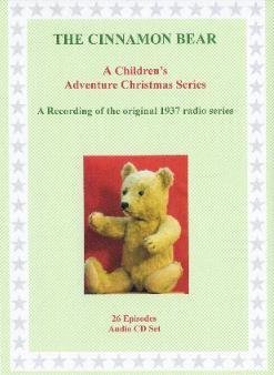 unknown author - The Cinnamon Bear Children's Audio Cd Album with ...