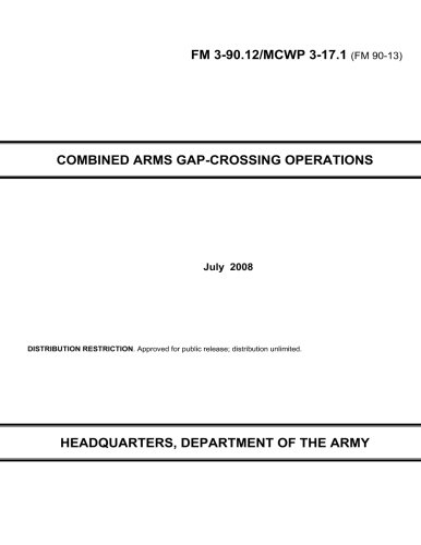 Combined Arms Gap-Crossing Operations: Army, United States ...