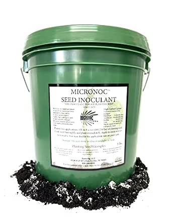 Amazon.com : Micronoc Seed Inoculant - Organic Fertilizer for Soil ...