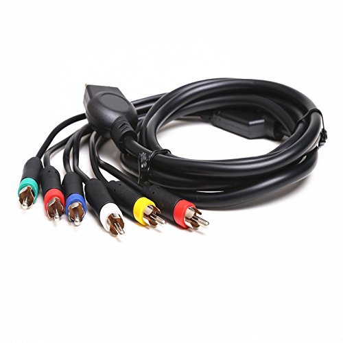 Amazon.com: 6RCA HD Component AV Video-Audio Multi out Cable Set for ...