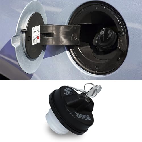 Amazon.com: Gas Cap Lock, Locking Gas Cap with Key, Fuel Tank Caps ...