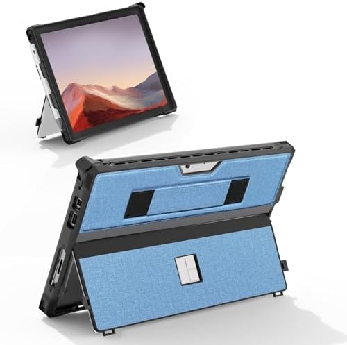 Amazon.com: Case for 12.3" Microsoft Surface Pro 7+/Pro 7/Pro 6/Pro 5 ...