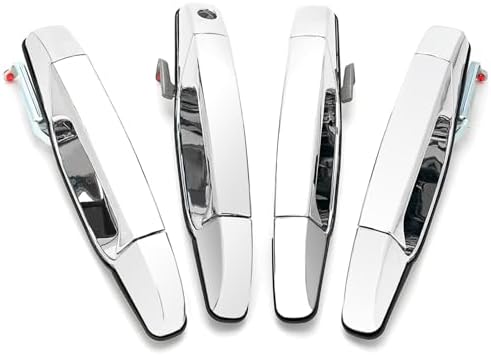 Amazon.com: Exterior Door Handle Chrome fit for 2007 2008 2009 2010 ...