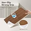 Amazon.com - Drawer Shelf Liner for Kitchen Cabinets, Non Adhesive Slip ...