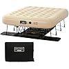 Amazon.com : Simpli Comfy Queen EZ Bed Self-Inflating Air Mattress with Built-in Frame, Pump and ...