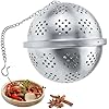 Amazon.com: Spice Ball Extra Large for Cooking, Tea Infuser, Stainless ...