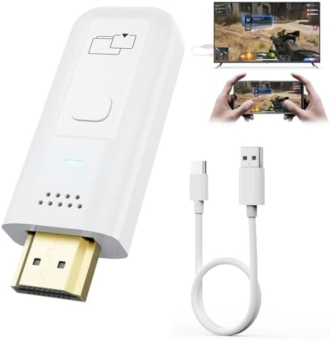 Amazon.com: Wireless HDMI Display Dongle Adapter, Plug & Play 1080P ...