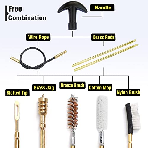 Snapklik.com : StrongTools 26pcs Gun Cleaning Kit-Barrel Cleaning Tools ...
